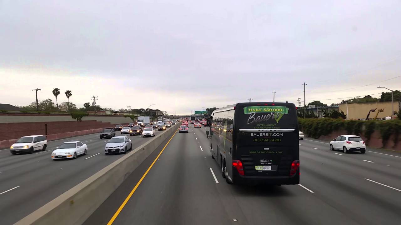 Bus Ride To Work(6) - YouTube