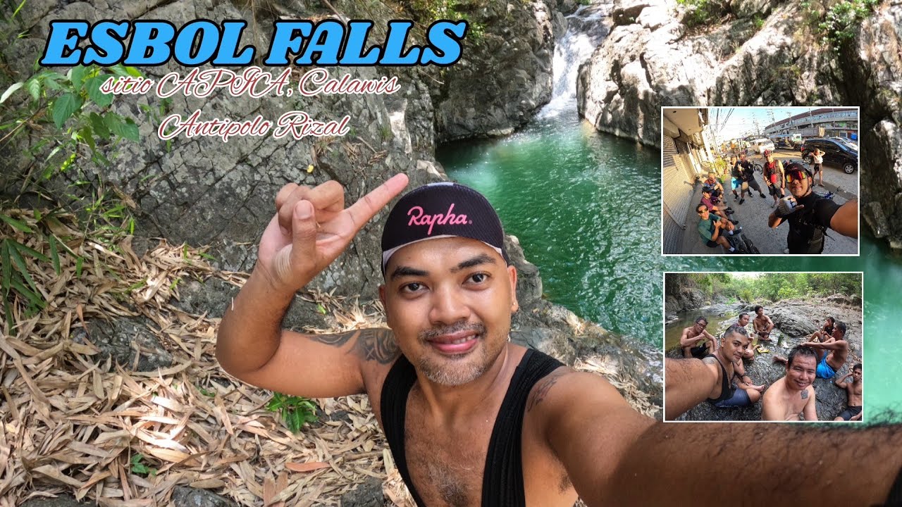 ESBOL FALLS SITIO APIA || CALAWIS ANTIPOLO RIZAL - YouTube