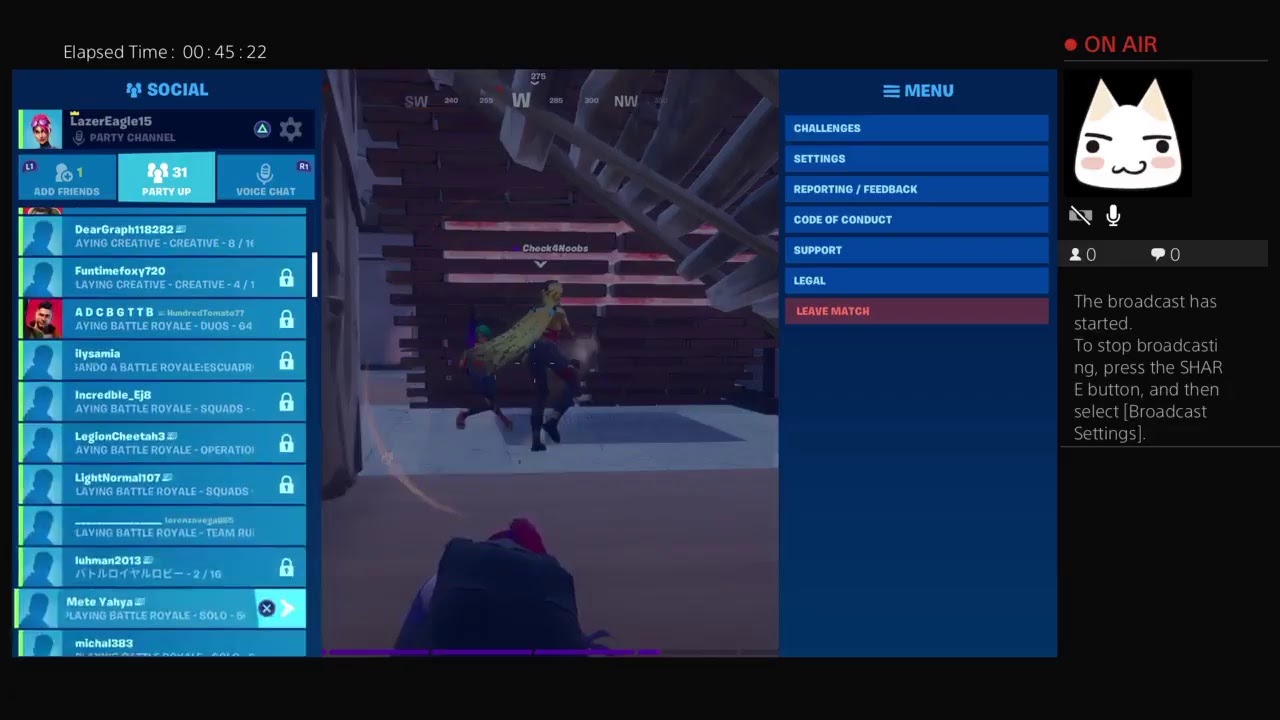 Fortnite with alex - YouTube