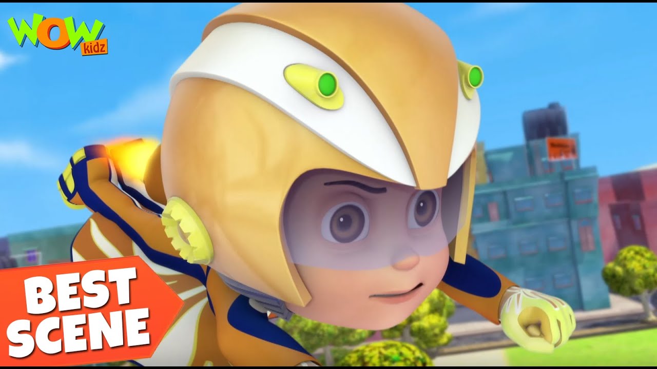Vir Super Fight | Vir The Robot Boy Best Scenes | Season 1 | 22 | Robot ...