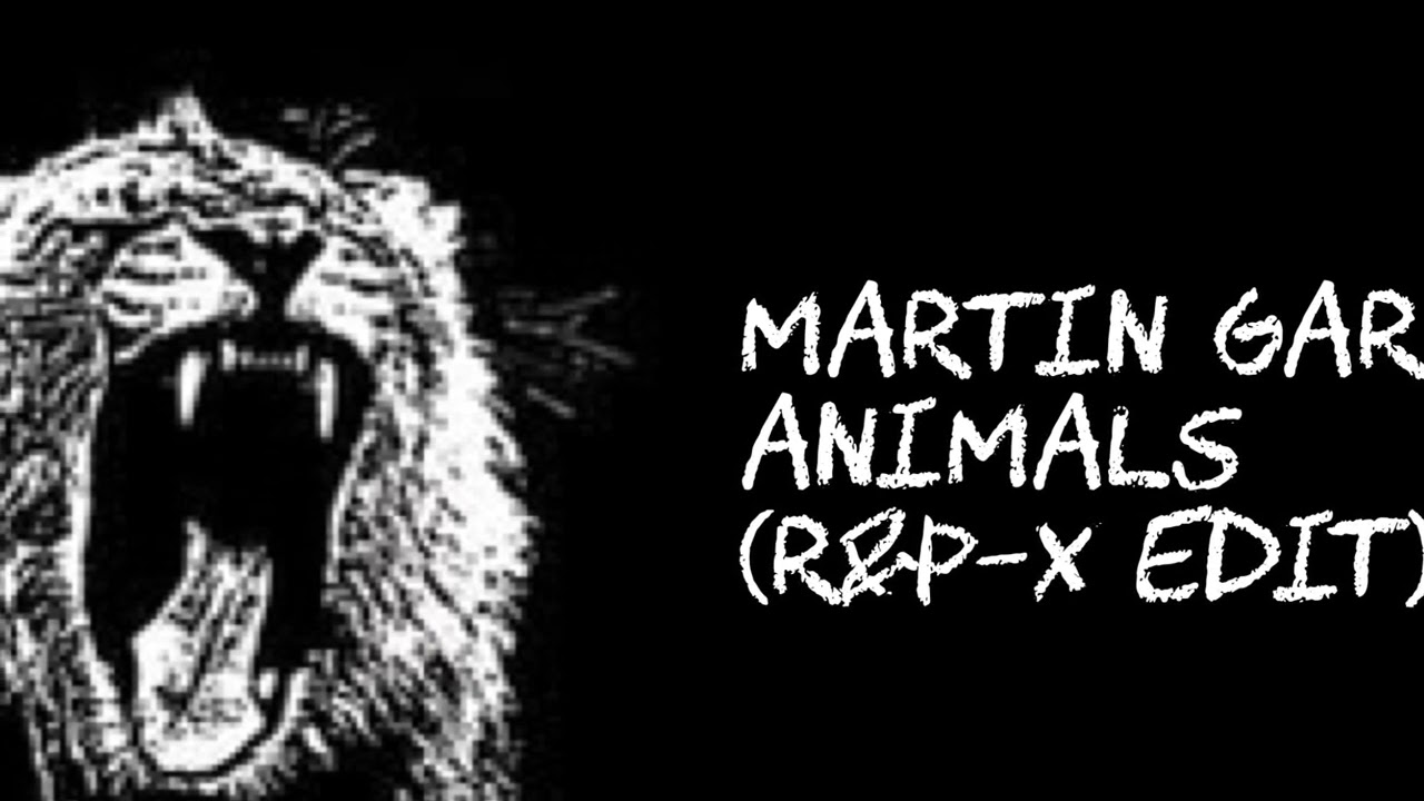 Martin Garrix Animals Cover Art