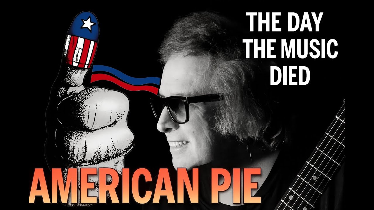 Meaning of the song American Pie by Don McLean Explained - YouTube