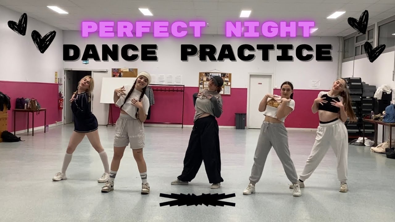 LE SSERAFIM 'PERFECT NIGHT' | Dance Practice by KERKOREAN | FRANCE ...