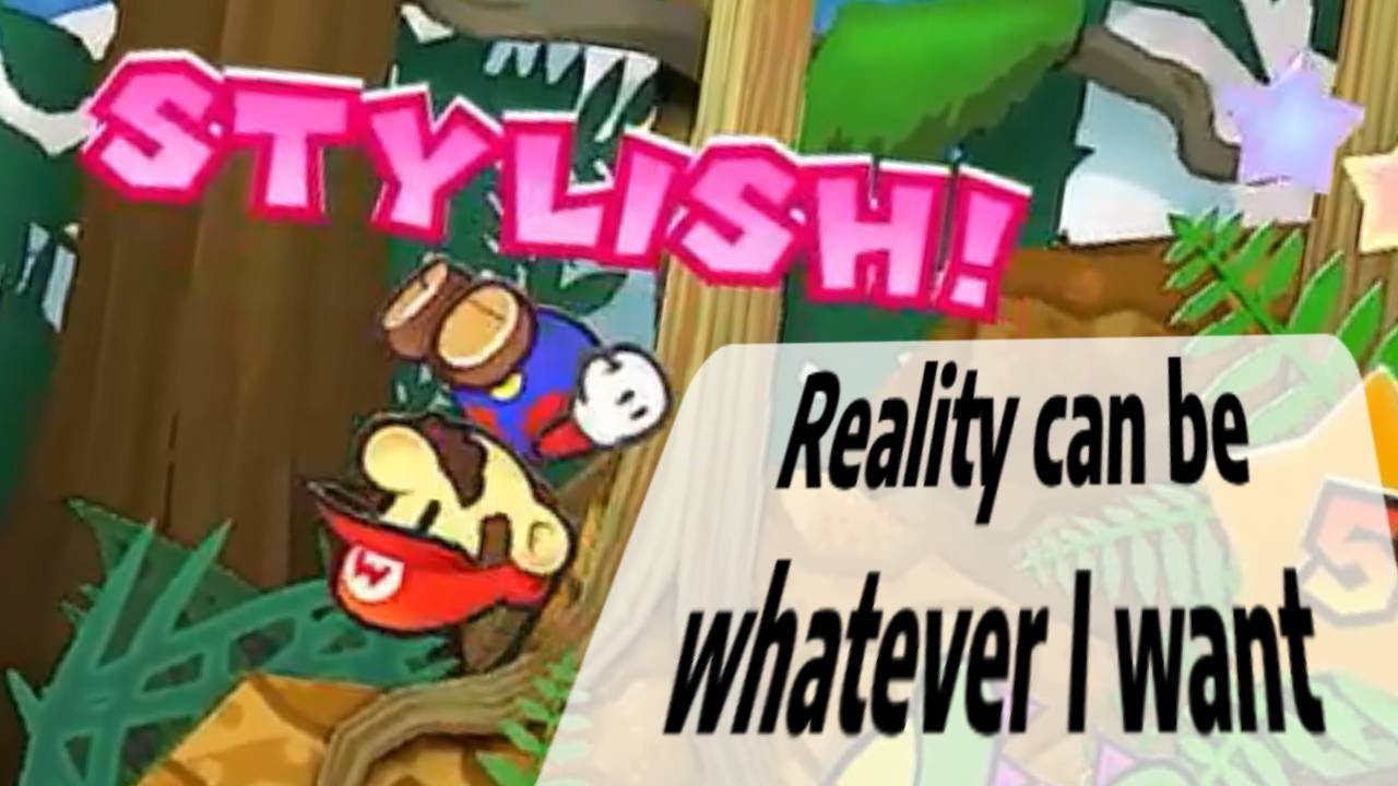 The Most STYLISH Paper Mario Video - YouTube
