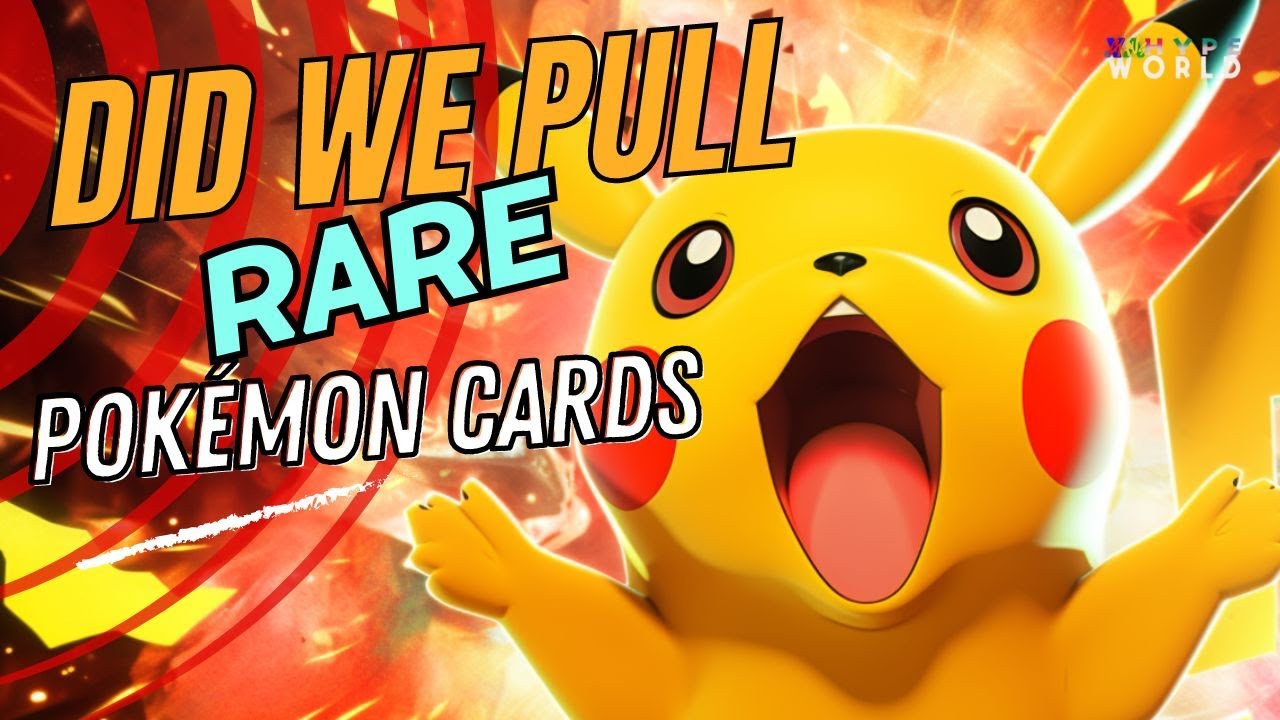 Did We Pull Rare Pokémon Cards? TCG Rip Revolution #001 - YouTube