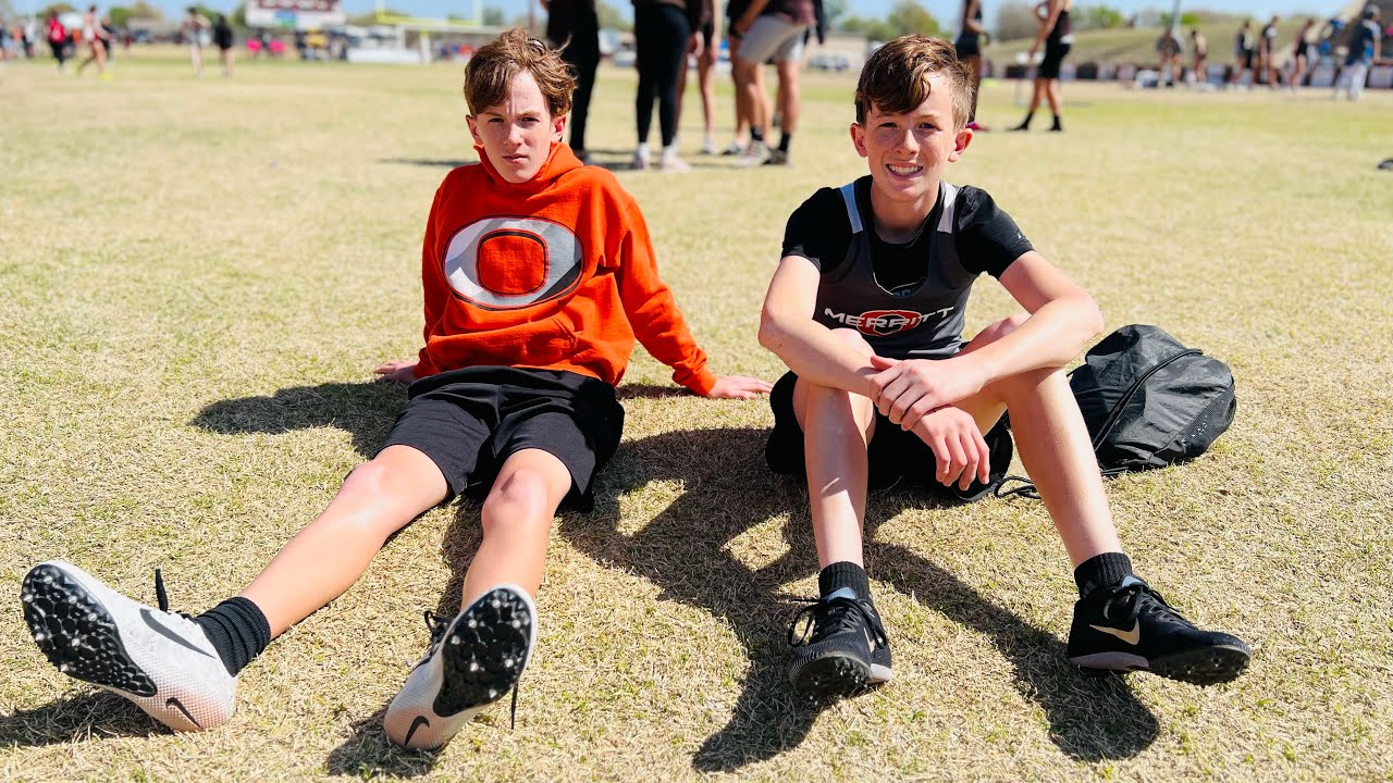 4x2 Relay 4-11-2023 @Elk City. JH. Bryce, Jose, Gavin, Braden - YouTube