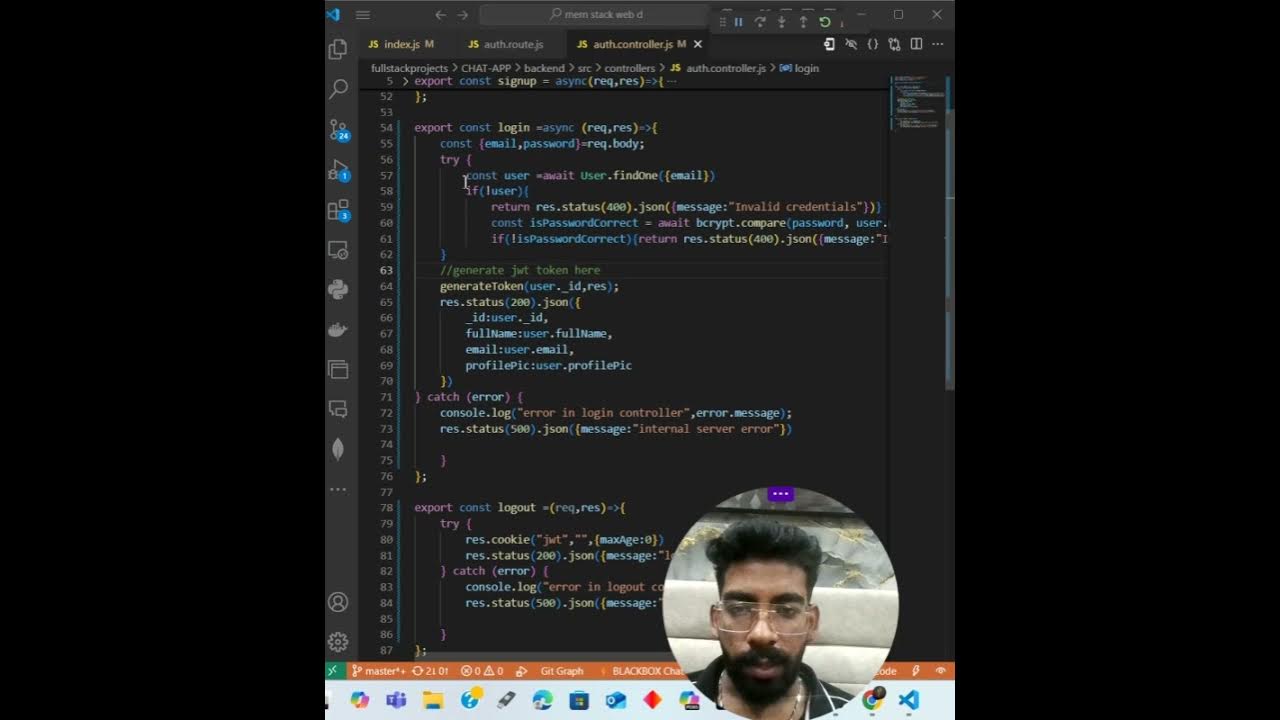 #day57 #coding #mernstack - YouTube