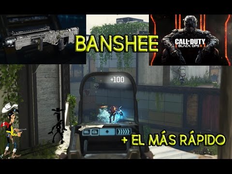Black Ops 3 Banshee El más rápido Gameplay Español - YouTube