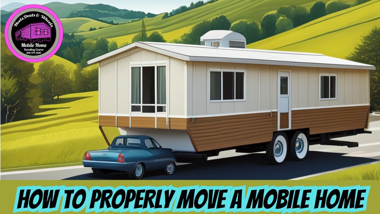 How to Properly Move a Mobile Home # ...