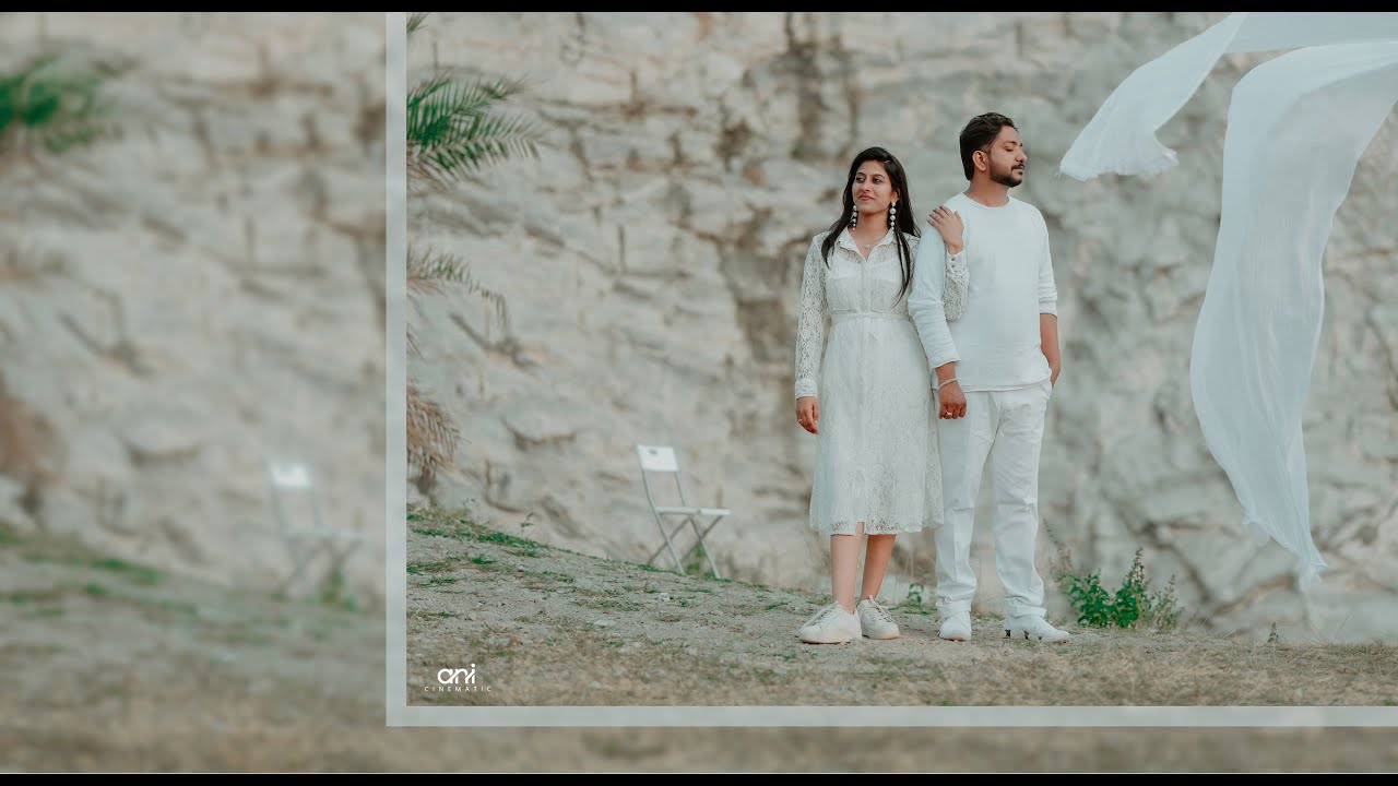 HITHAISH + VINODHA Pre wedding Teaser - YouTube