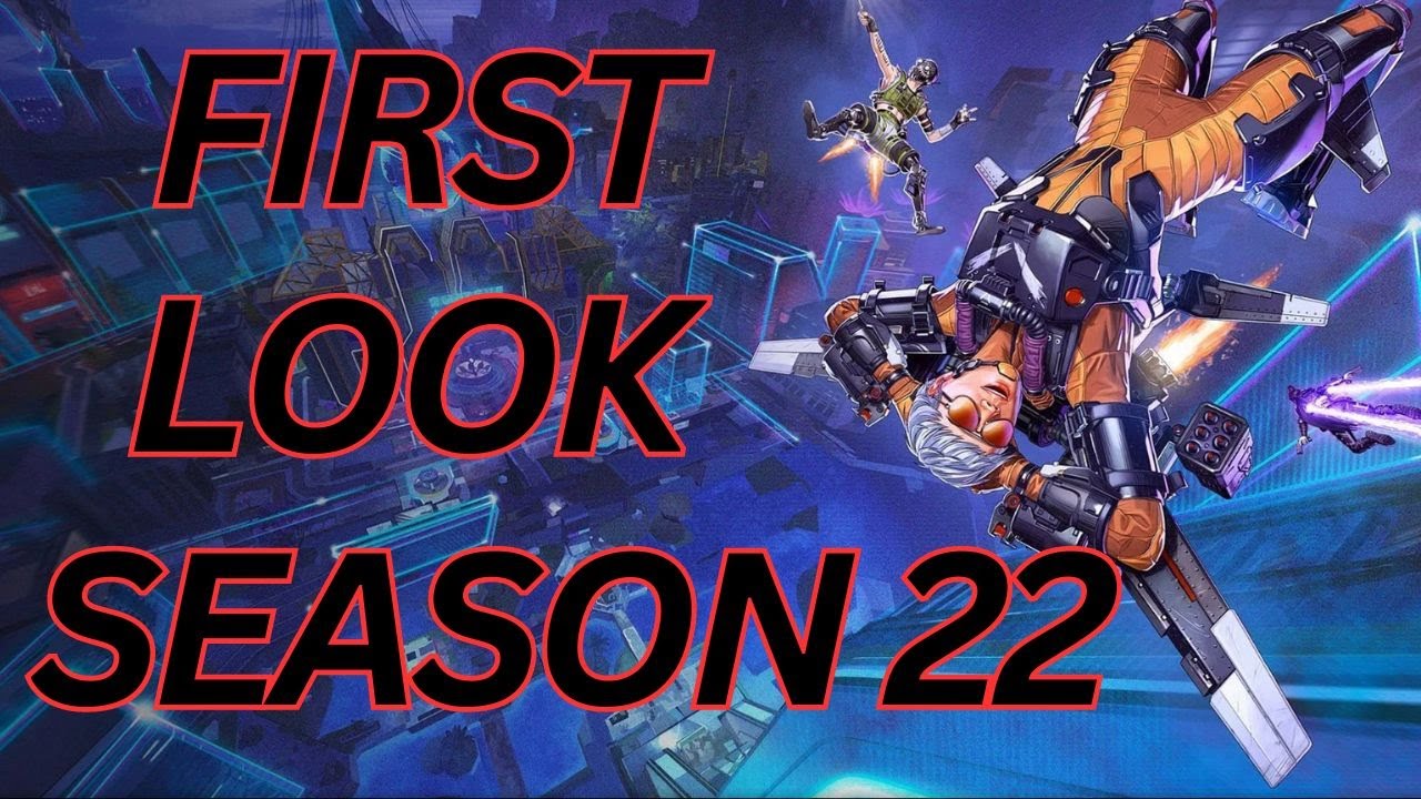 Apex Legends Season 22 New Map and Changes. - YouTube