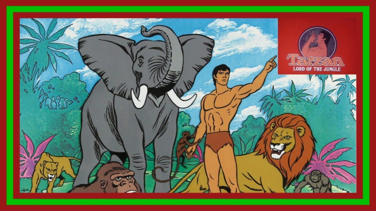 Tarzan El Señor De Los Monos El Rival De Tarzan - YouTube