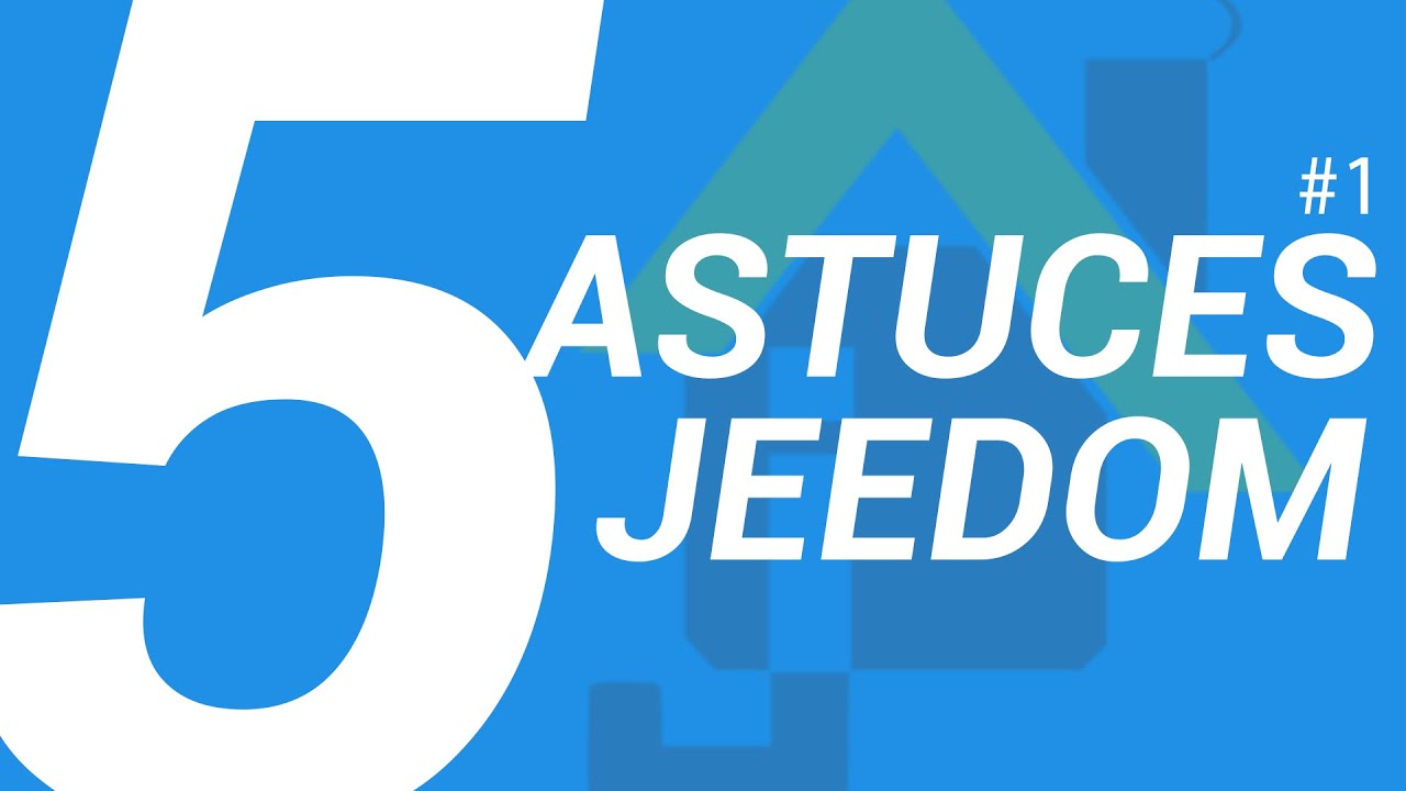 5 ASTUCES SUR JEEDOM - design, widget, tendances - Domotique jeedom ...
