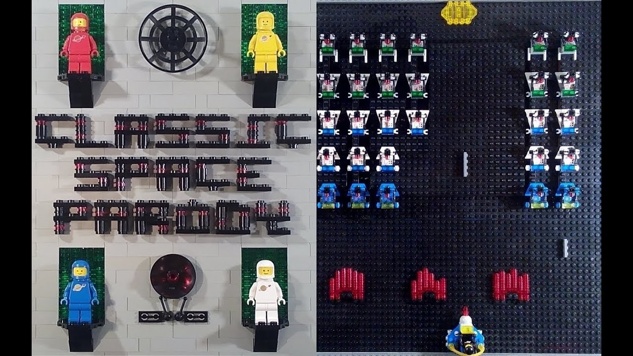 LEGO Arcade 2: Space Invaders (Classic Space Parody) - YouTube