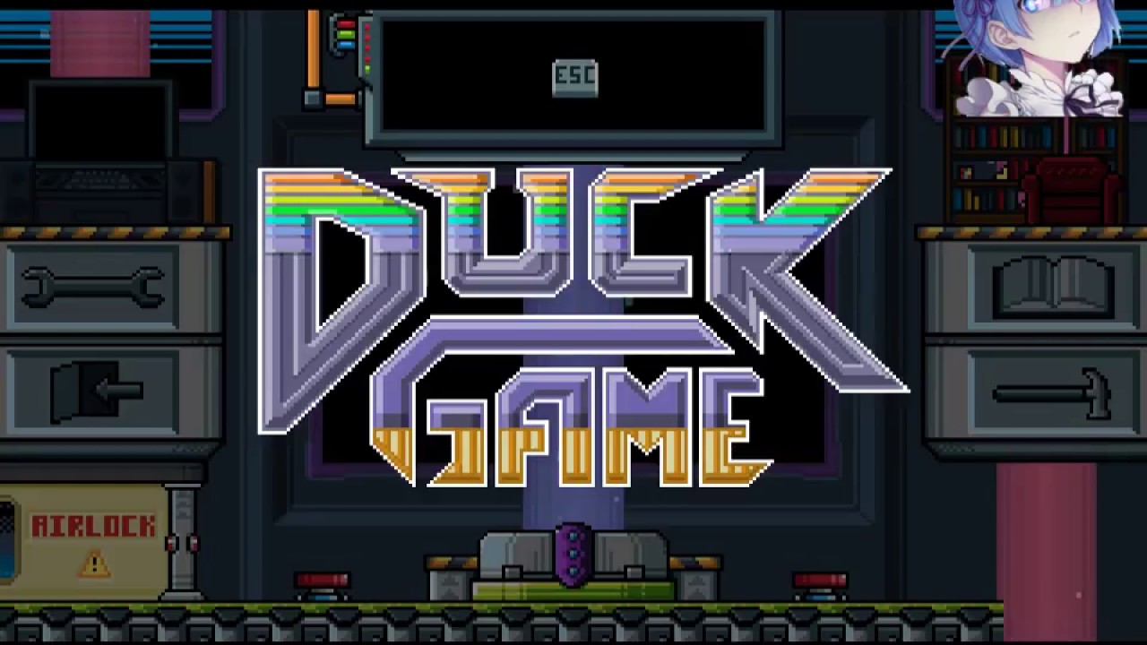 Como instalar el mod y Duck game,enlace del vídeo tutorial en la ...
