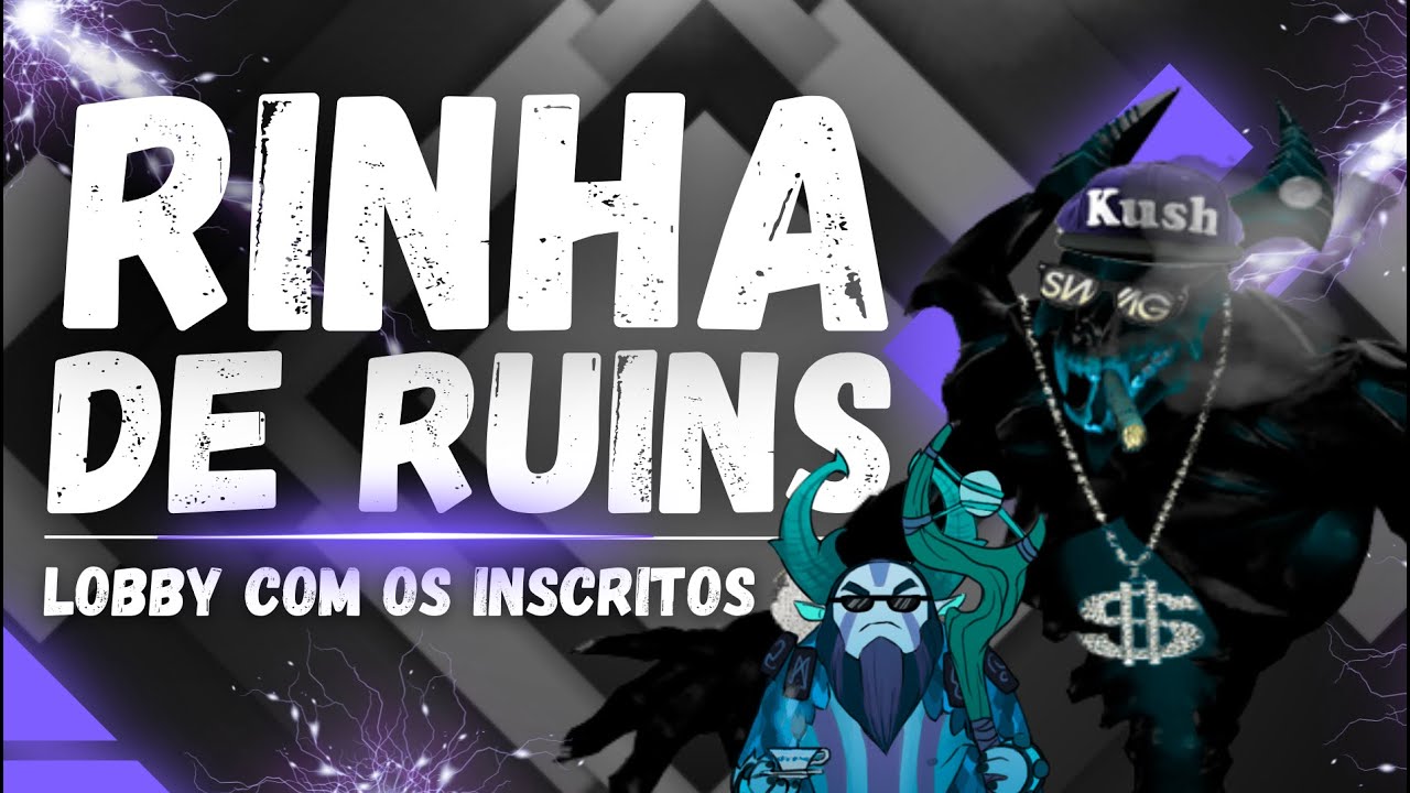 [BR] RINHA DE RUINS?! - LOBBY COM OS INSCRITOS @LEON - YouTube