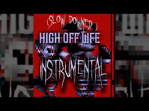 High off life (Instrumental version) (slowed) - YouTube