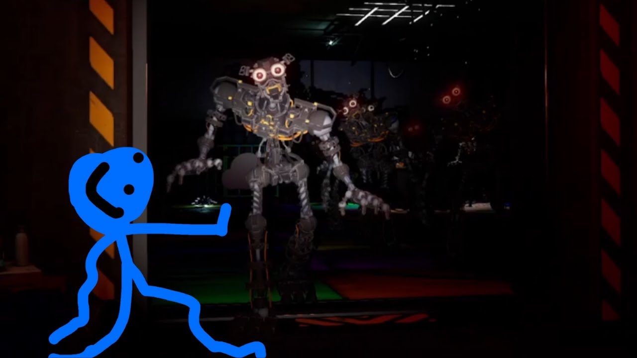 RED LIGHT!!! || FNAF: Security Breach - Part 5 - YouTube