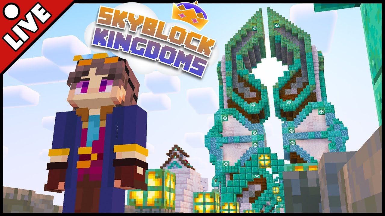 🔴MASSIVE Bridge Upgrades! - Skyblock Kingdoms - YouTube