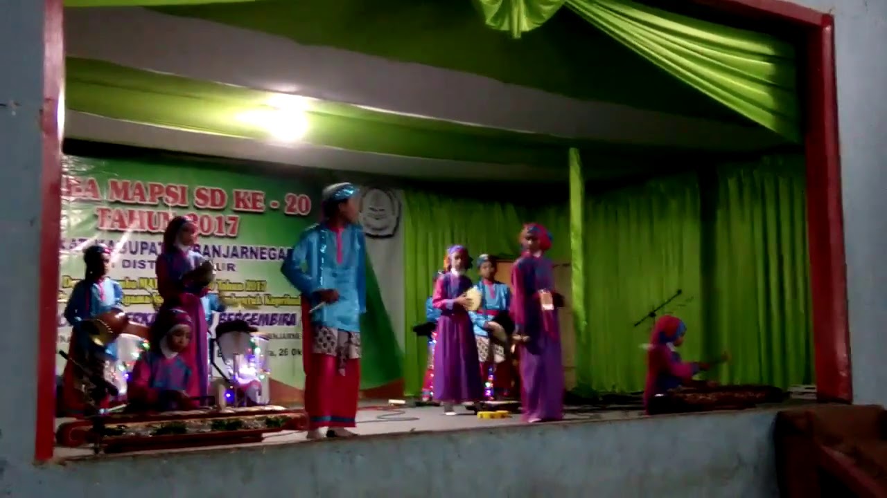 MAPSI REBANA MODERN LAGU "KERAMAT" - YouTube