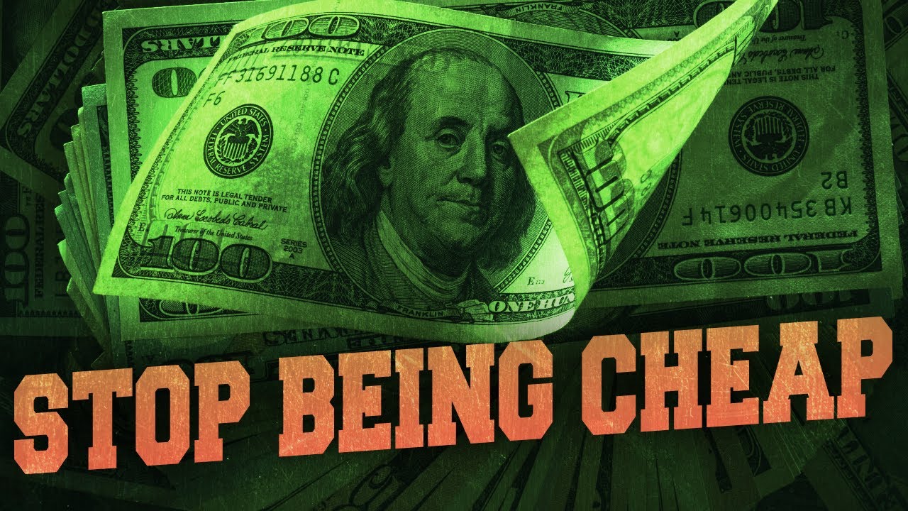 Why Being CHEAP Will Keep You POOR Forever: A Surprising Look at ...