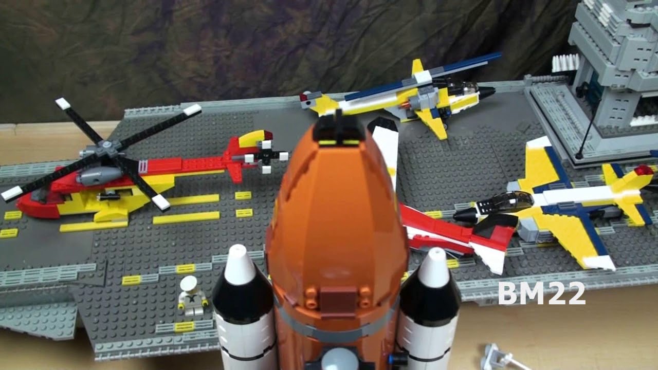 LEGO Shuttle Adventure set 10213 Brick Toy Review - YouTube