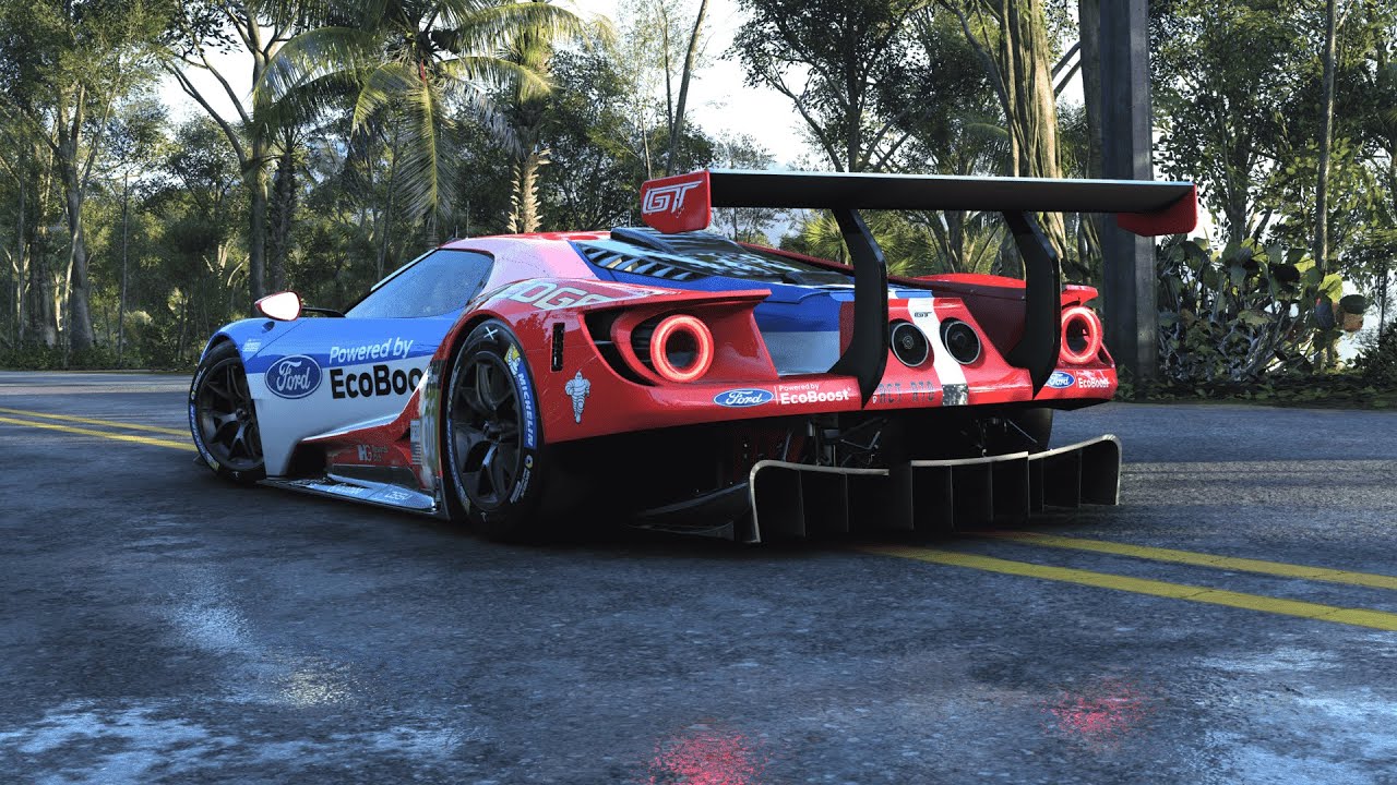 Ford GT #66 Racing the Colossus | Forza Horizon 5 Steering Wheel ...