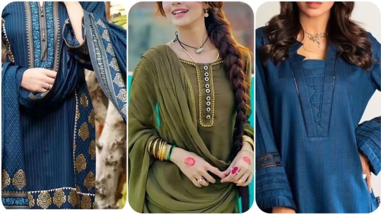 Latest Neck Desingning Ideas 2024 // Stylish Neck Design 2024 // Top ...