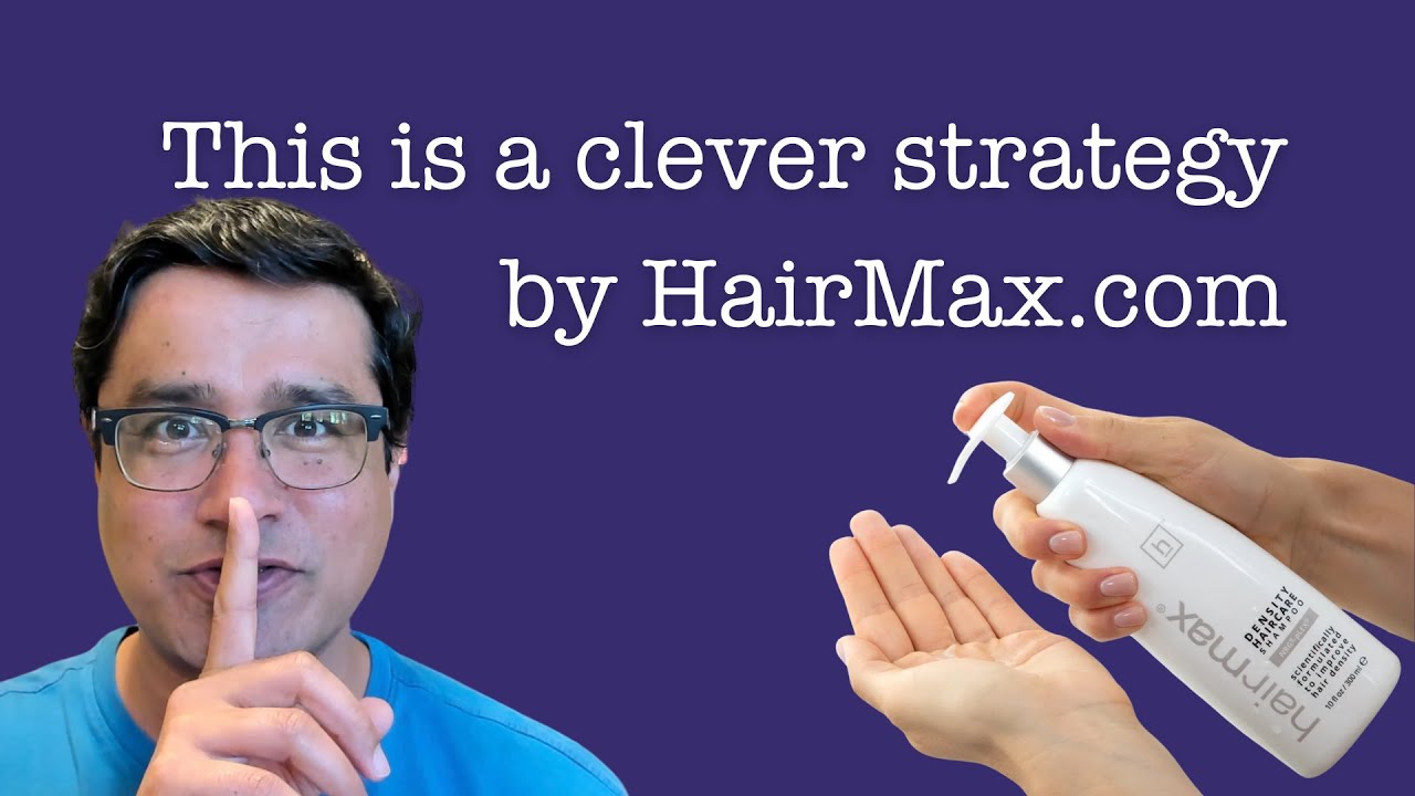 Clever Conversion Strategy By HairMax.com - YouTube
