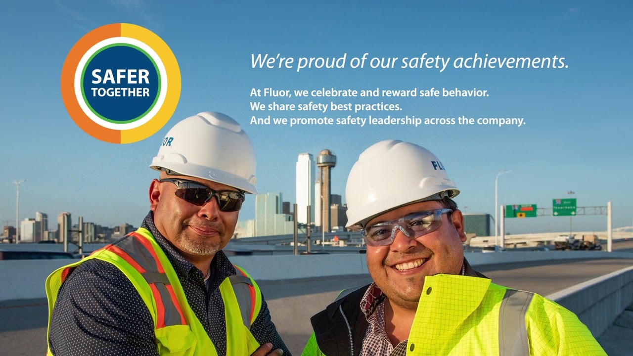 FLUOR Safer Together Video - YouTube