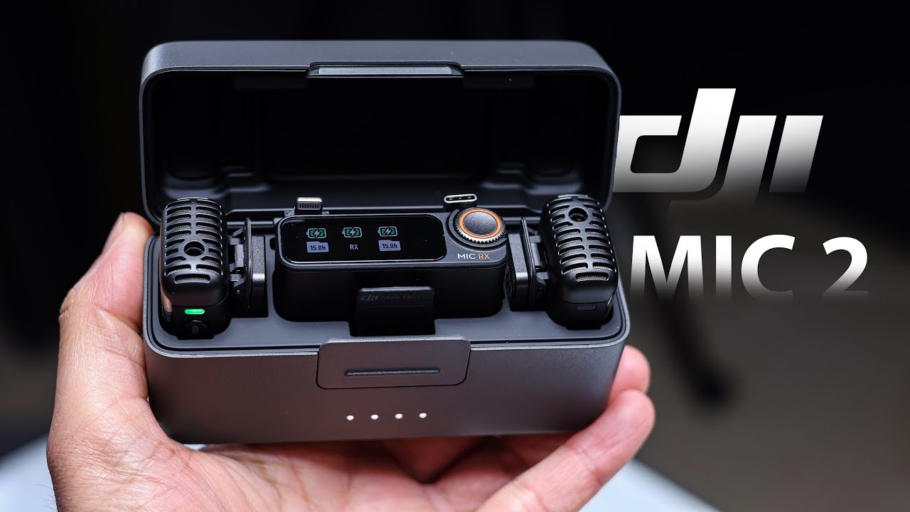 DJI Mic 2 : Unboxing & First Impression | Ultimate Wireless Microphone ...