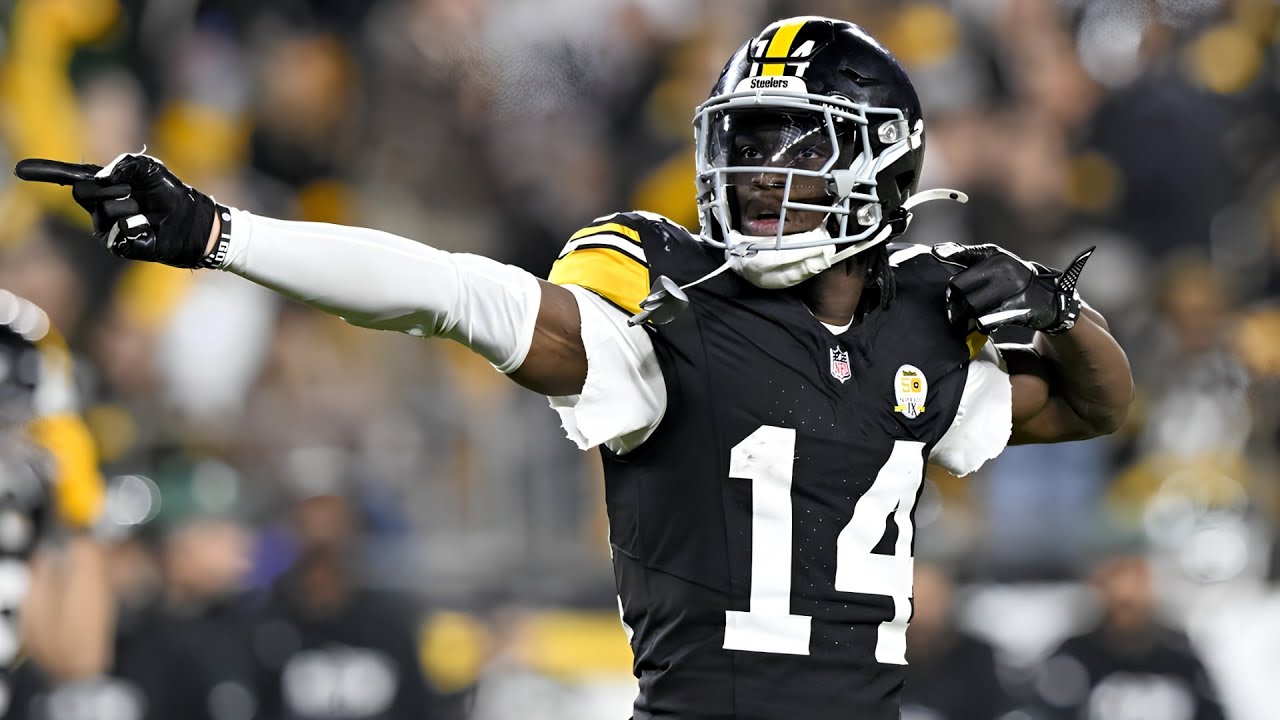 George Pickens | 2024 Highlights - YouTube