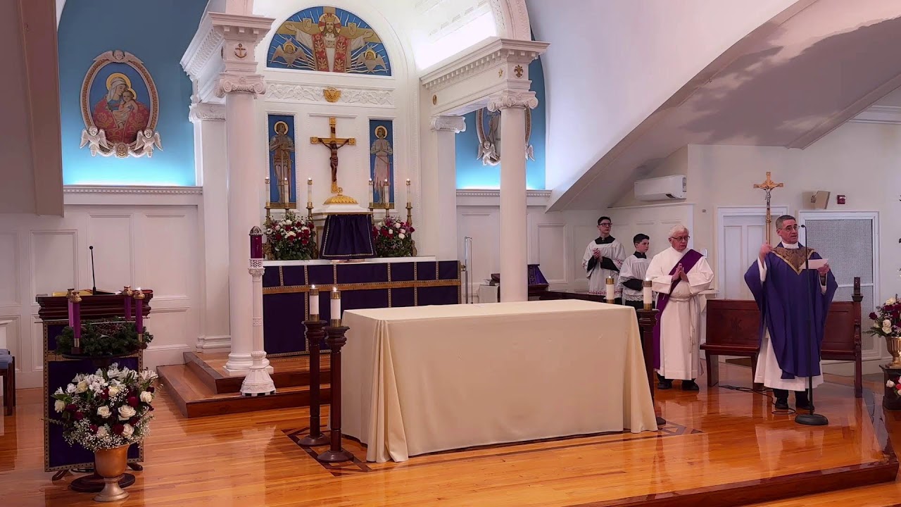 Mass- Sunday (2nd Advent) 12/8/24 - YouTube