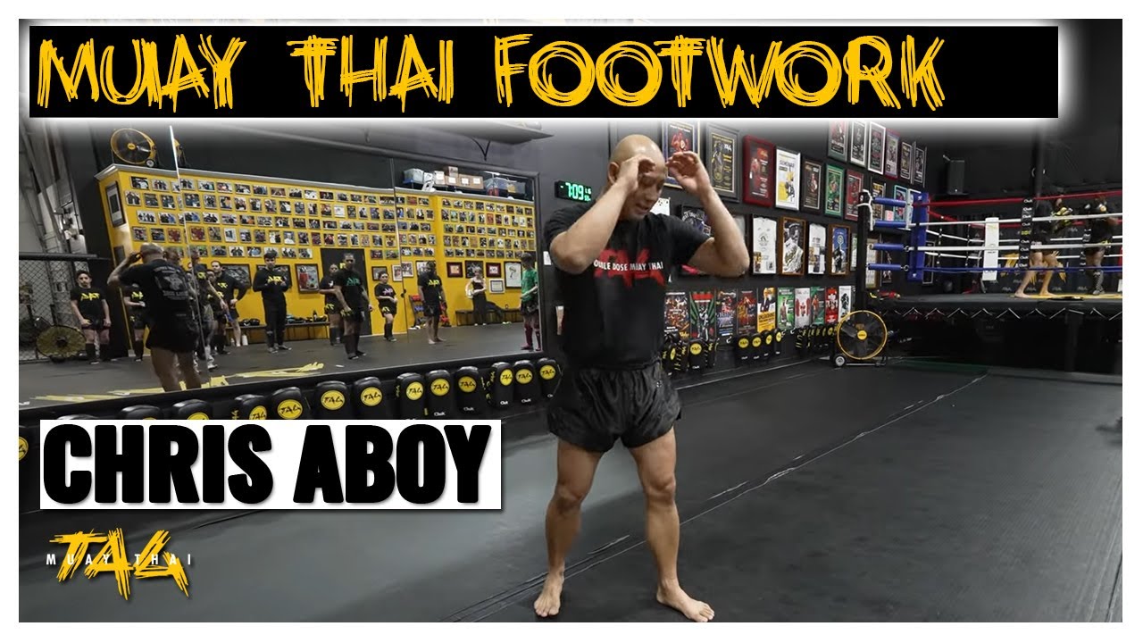 Muay Thai Stance and Movement with Kru Chris Aboy - YouTube