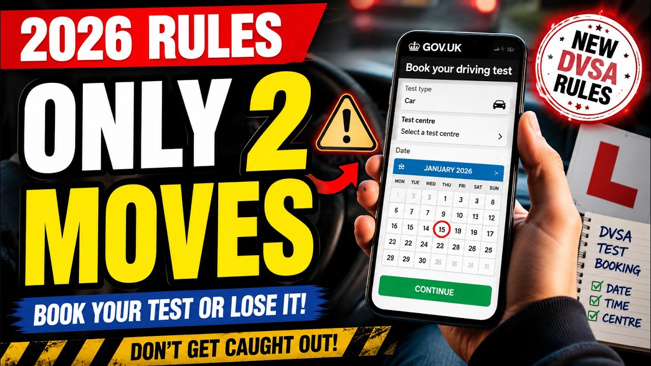 DVSA Driving Test Booking Rules: Instructor Explains Latest Changes ...