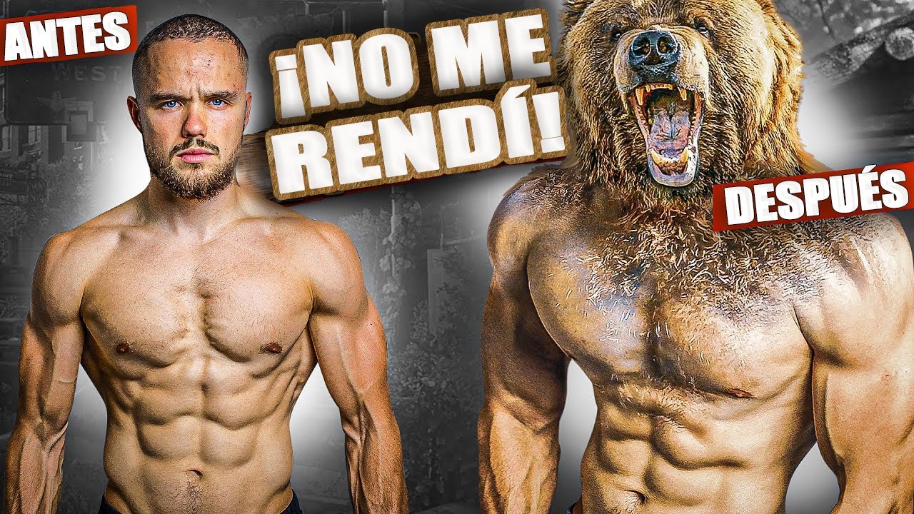 30 días como un oso: de atleta a sabio luchador - YouTube