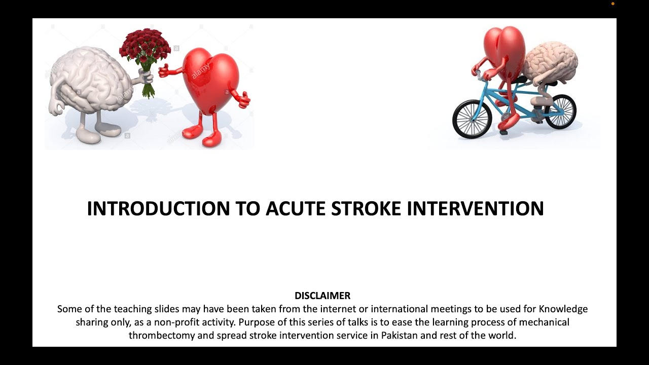 2. Introduction to stroke intervention - YouTube