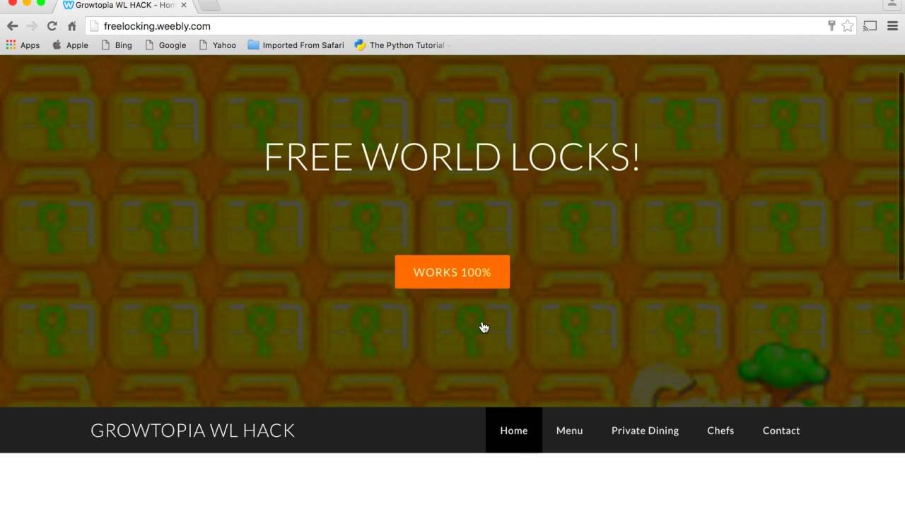 How To Get Free World Locks In Growtopia! No Survey or Download! - YouTube