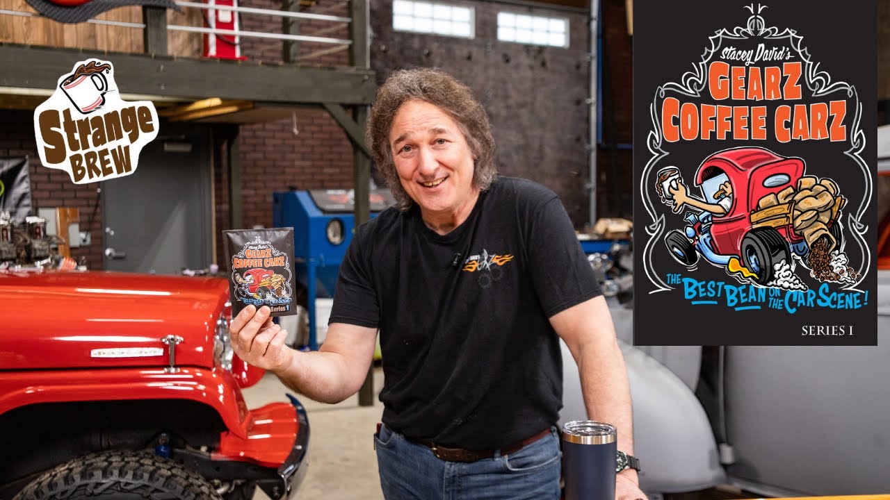Introducing Stacey David's Gearz Coffee Carz! Coffee + sticker and ...