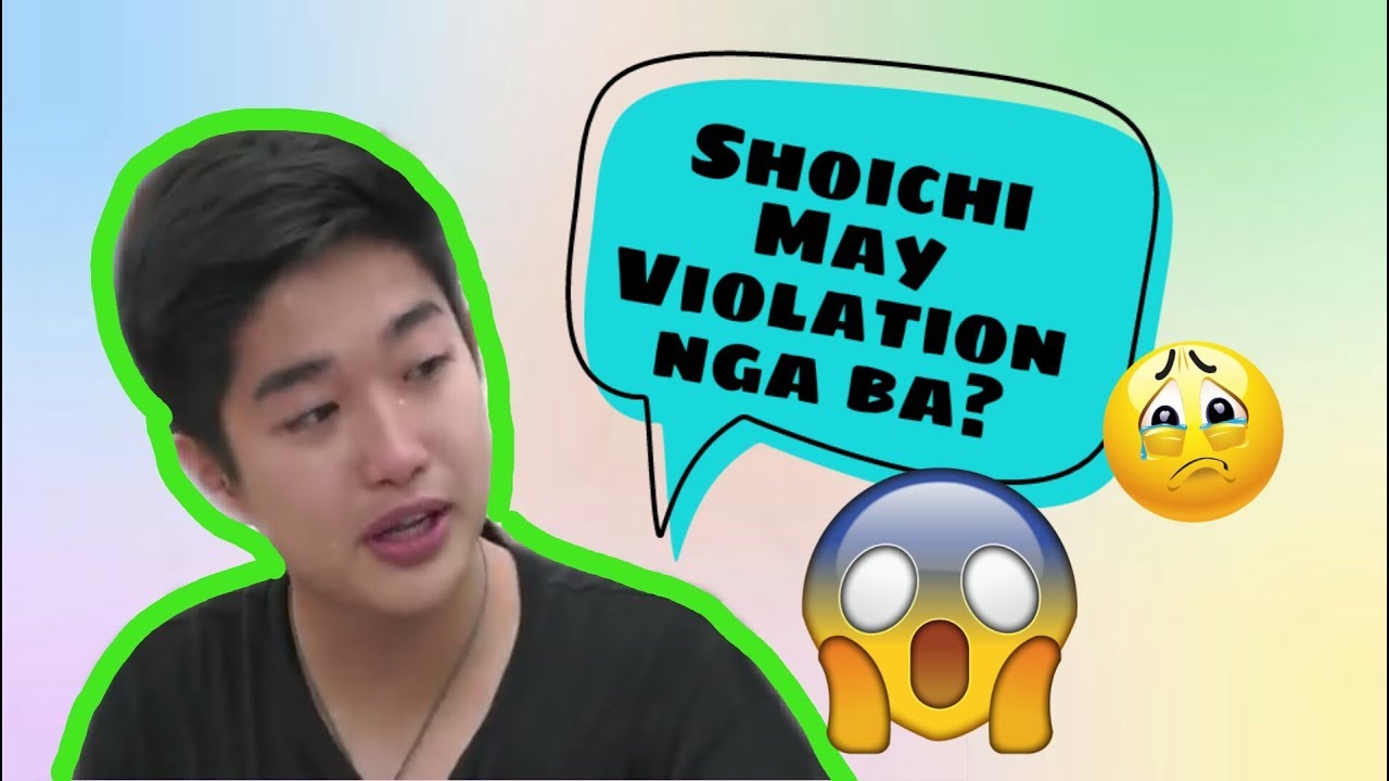 SHOICHI MAY VIOLATION NGA BA?😲 PBB OTSO TEENS BATCH 3 - YouTube