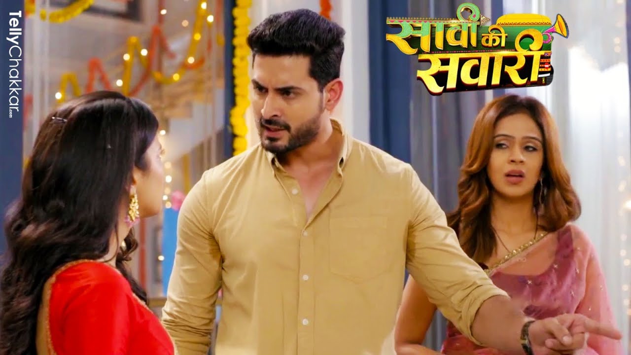 Saavi Ki Savaari EPISODE UPDATE Saavi कर रही है Raksham के सामने ...