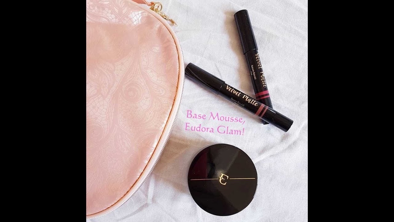 Glam Base Velvet Matte Mousse 3 em 1, Eudora! - YouTube