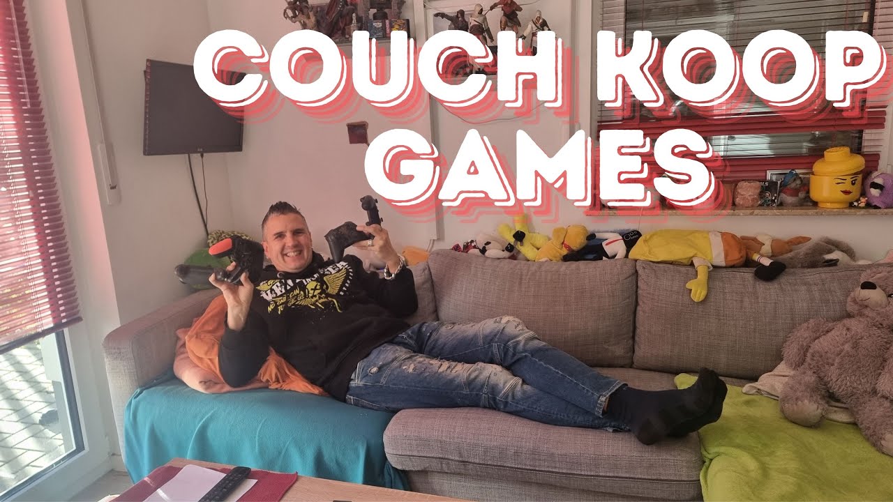 Die besten Couch Koop Games!! - YouTube