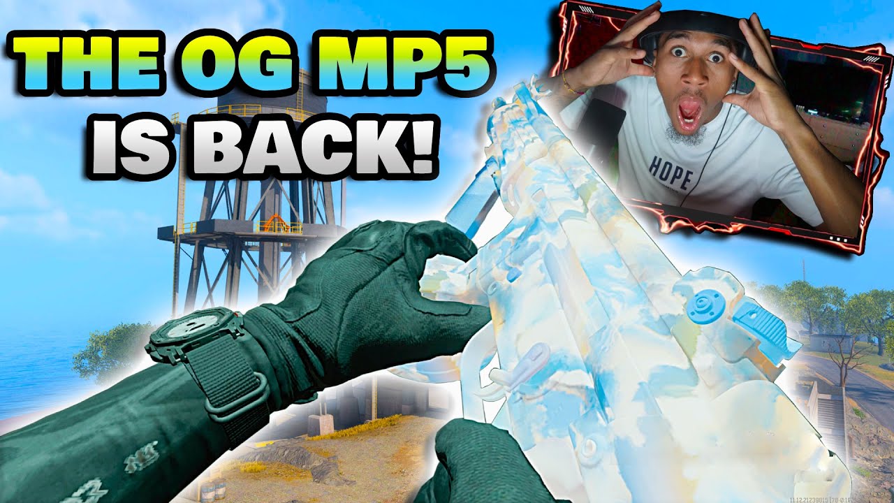 THE *OG* MP5 IS META AFTER WARZONE SEASON 02 UPDATE! 🤯😍 #warzone # ...
