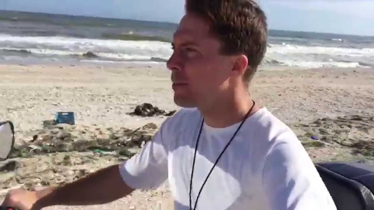 Fr. Mark Goring - Beach motorbiking - YouTube