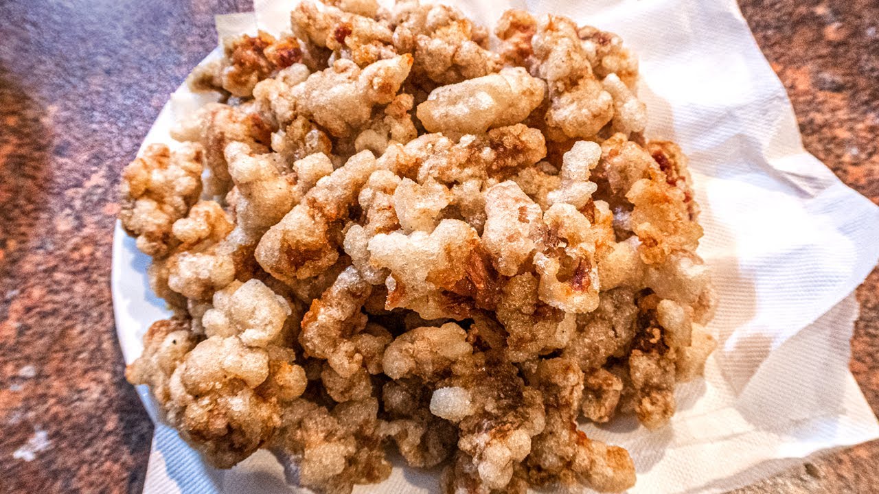 La meilleure recette coréenne de PORC FRIT ultra CROUSTILLANT ! - YouTube