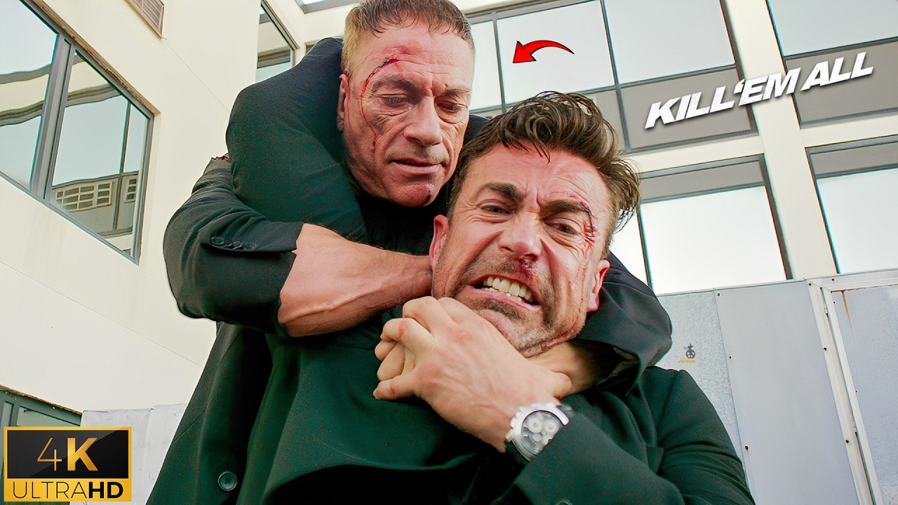 Van Damme Unleashed | Final Fight Scene | Kill ’Em All - YouTube