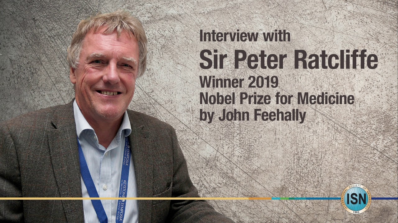 Interview with Sir Peter Ratcliffe by Prof. John Feehally - YouTube