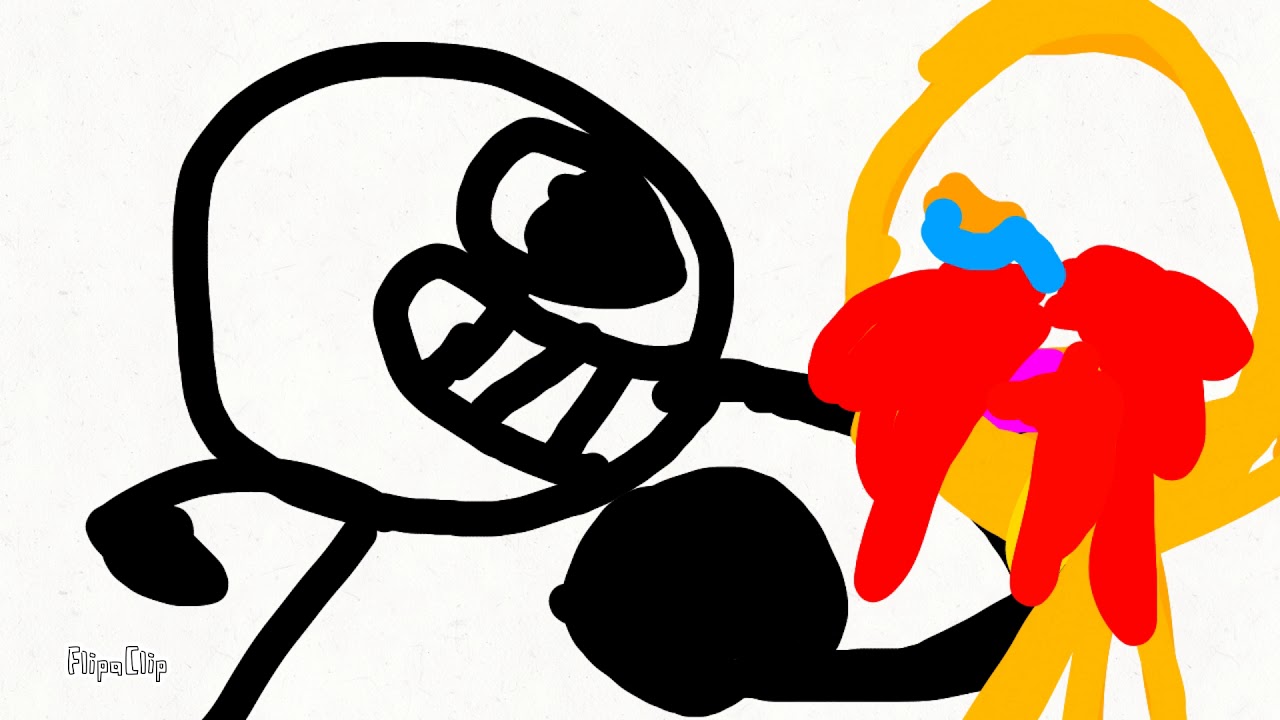 Smile HD Stickman Version - YouTube