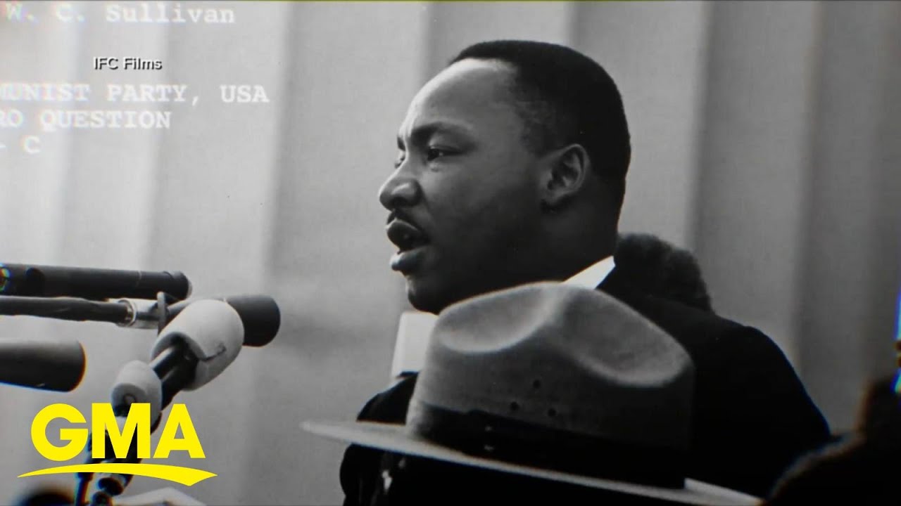 New documentary features rare restored footage of Martin Luther King Jr ...